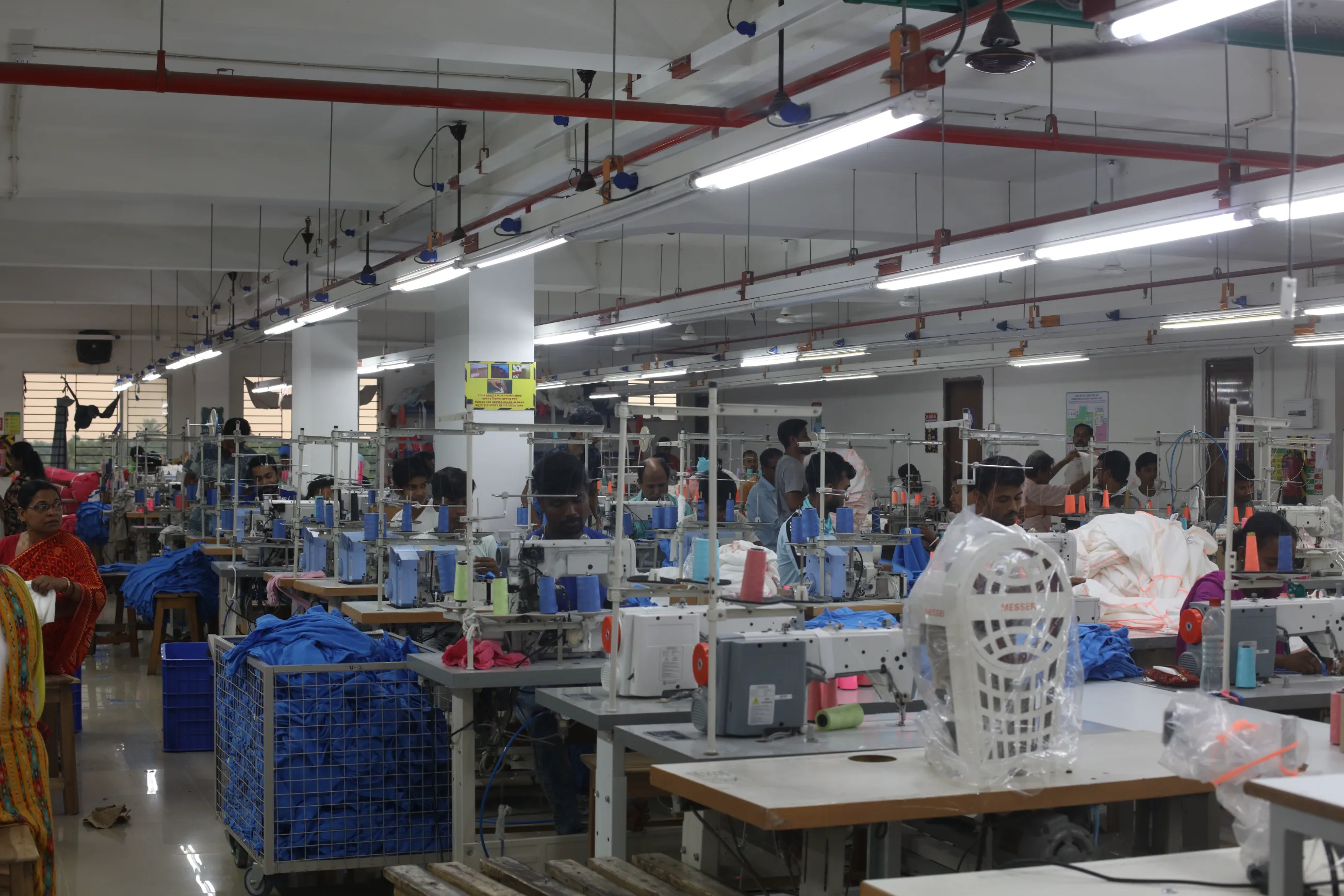 Textile quality control and inspection